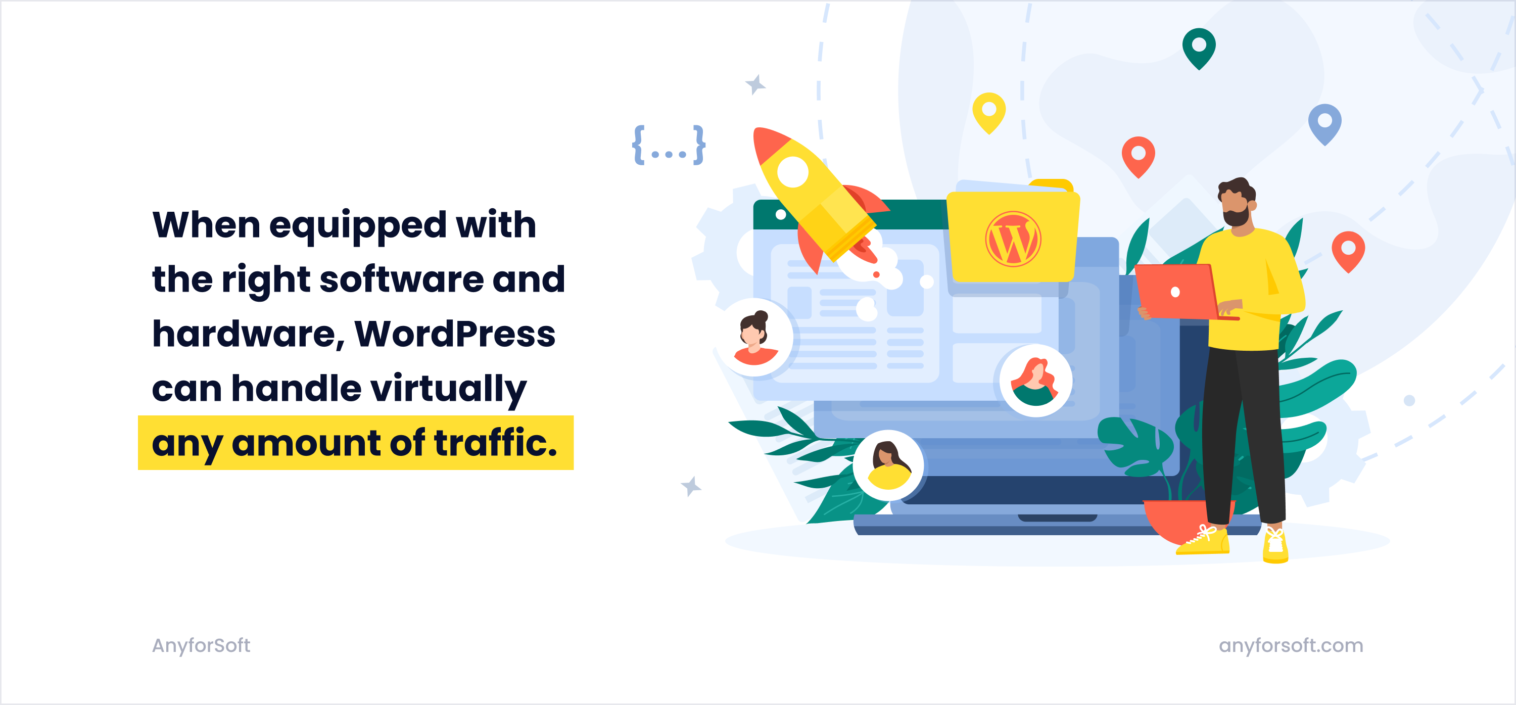 Using WordPress for Education Site Development - AnyforSoft